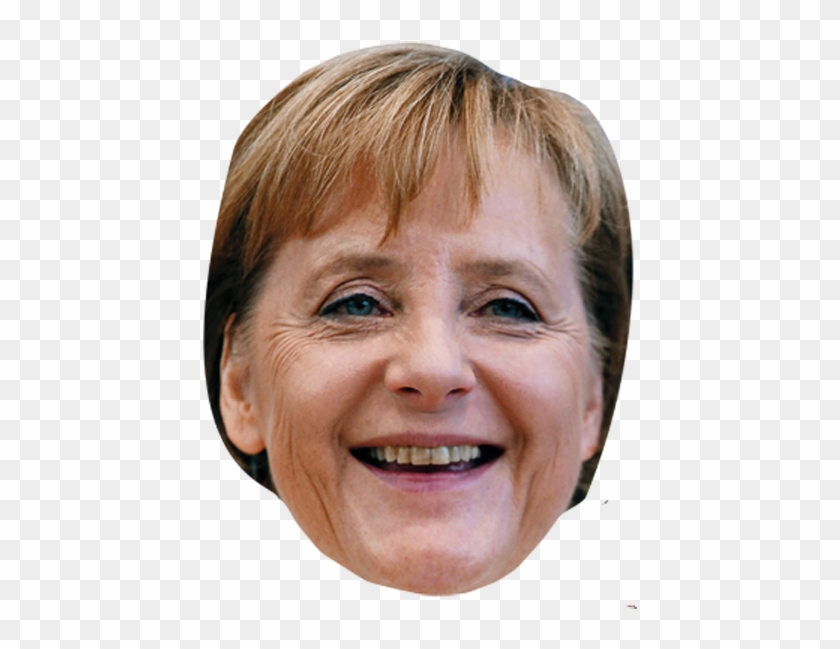 1200 X 600 5 - Merkel Face Transparent, HD Png Download - 1200x600 ...