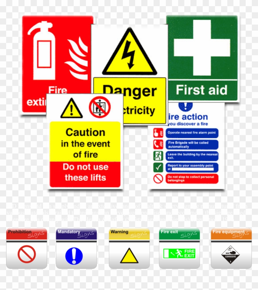 Health And Safety Signs, HD Png Download - 827x865(#1276862) - PngFind