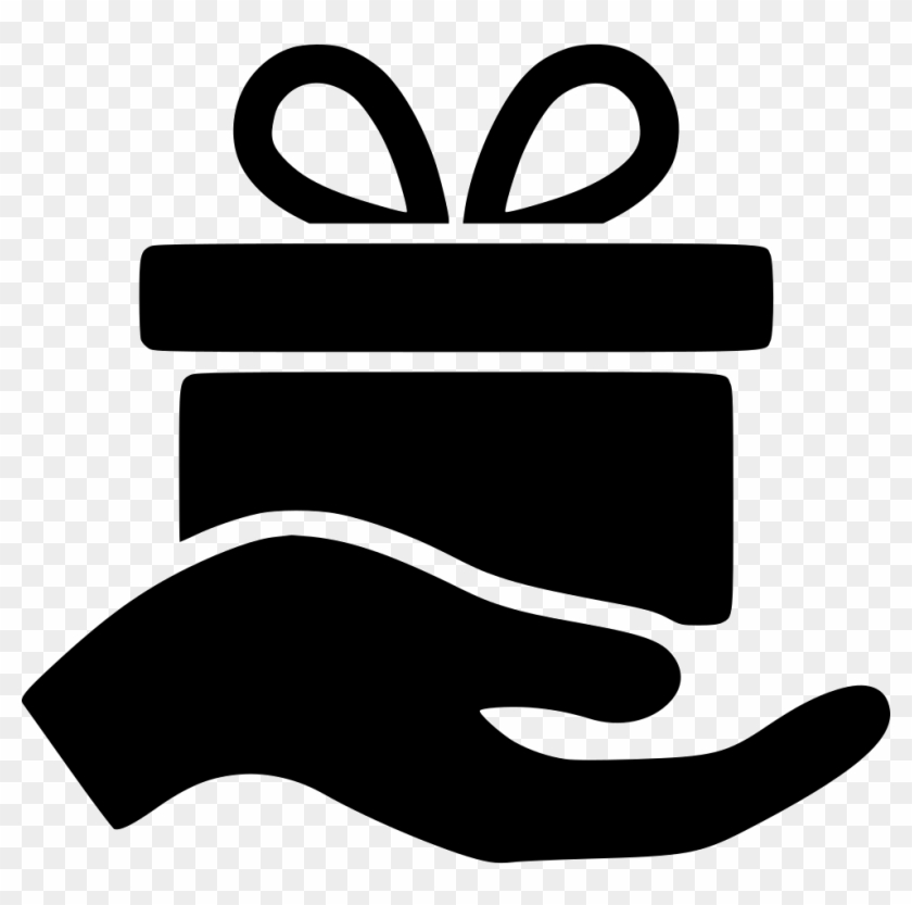 Png File Svg - Hand With Box Icon, Transparent Png - 980x926(#1277039 ...