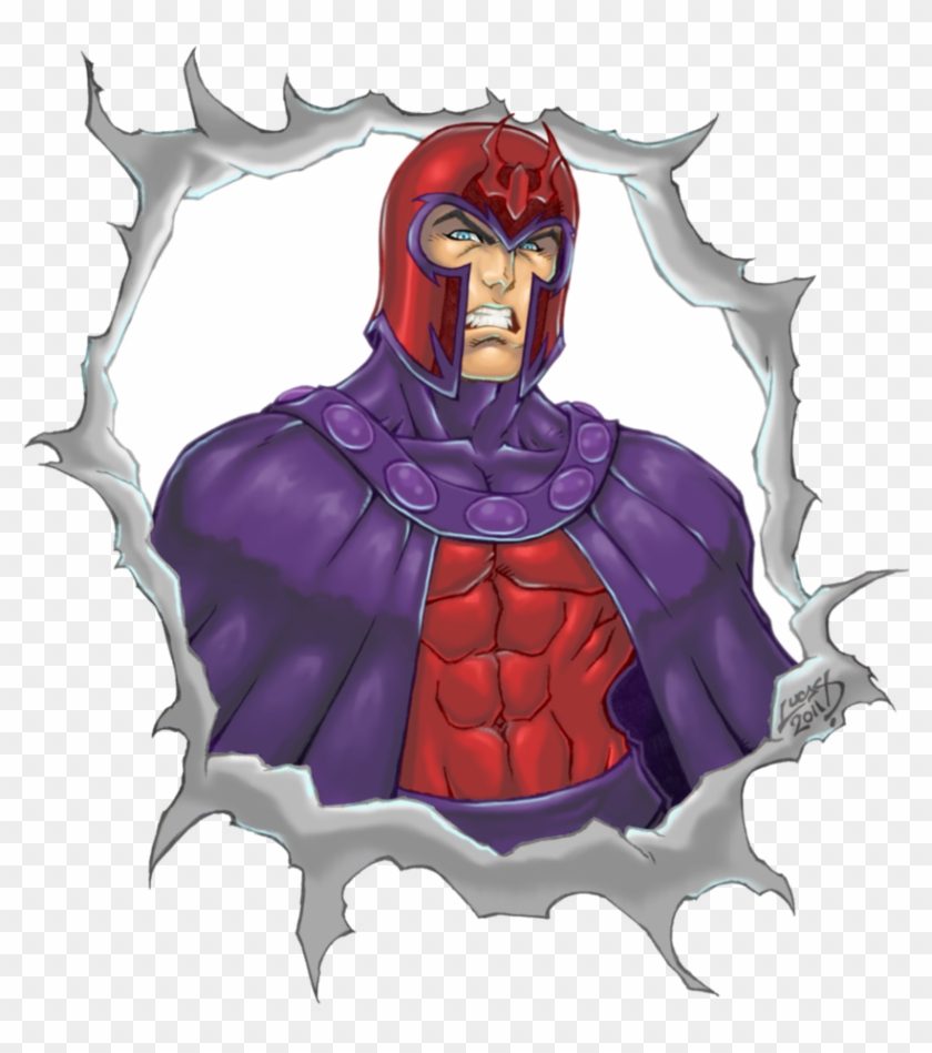 Magneto Clipart Cute - Magneto, HD Png Download - 858x932(#1277829 ...