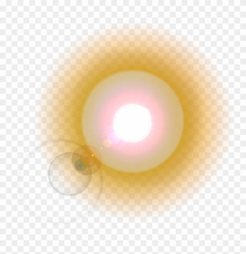 “semi Transparent Sun Made By Totally Transparent - Circle, HD Png ...