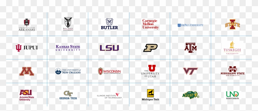 All College Logos Png