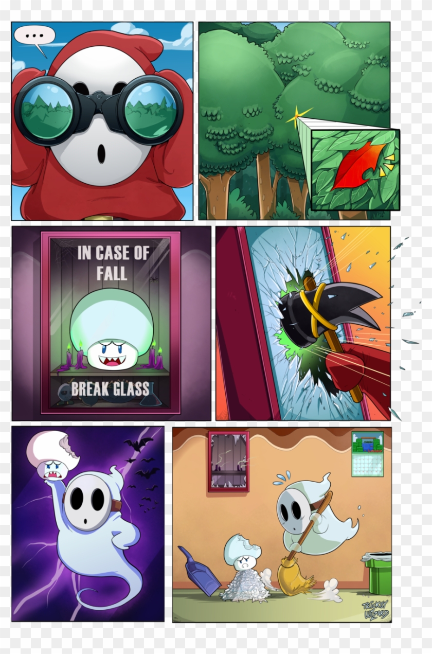 Shy Guy Png, Transparent Png - 1000x1416(#1289852) - PngFind