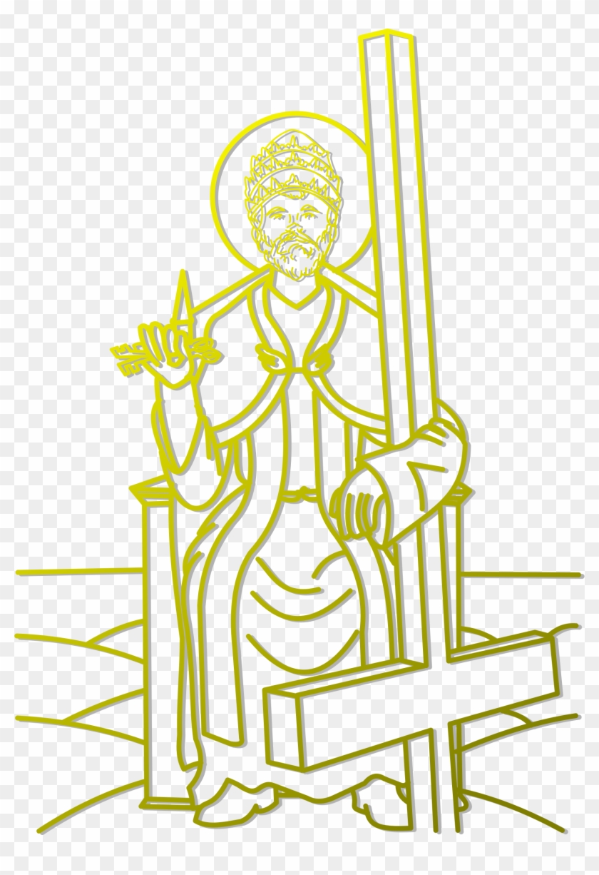 This Free Icons Png Design Of St Peter, Transparent Png - 1699x2400 ...