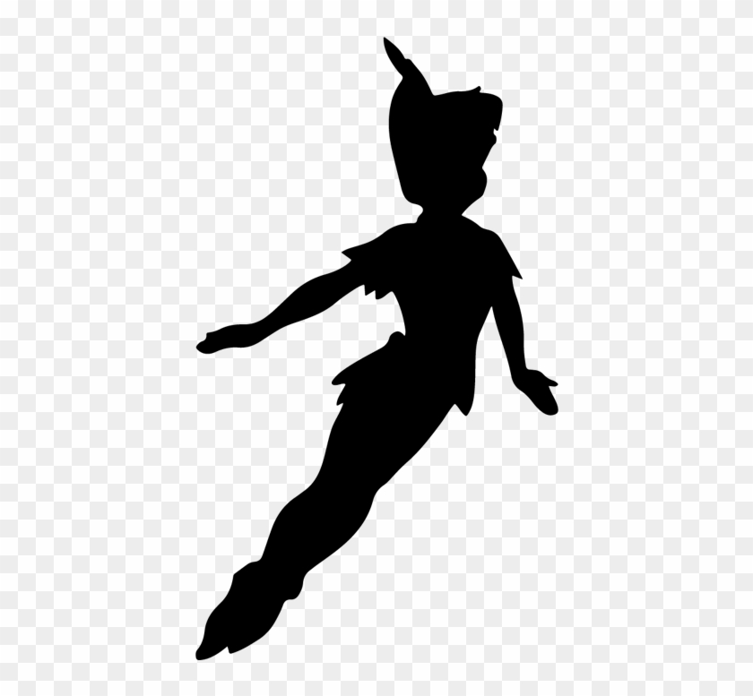 Silueta Peter Pan Ref Your Star Night Png Peter Pan - Silhouette Peter ...