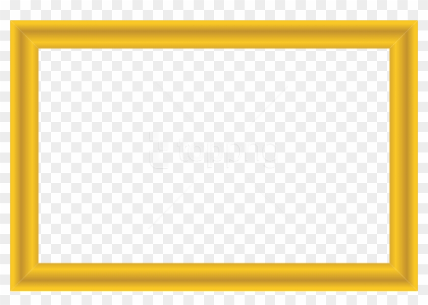 Free Png Gold Border Frame Png - Picture Frame, Transparent Png ...