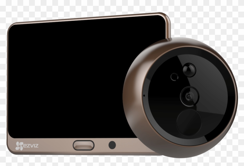 Lookout Screen Camera Front Left - 智能 猫眼, HD Png Download - 1920x1244 ...