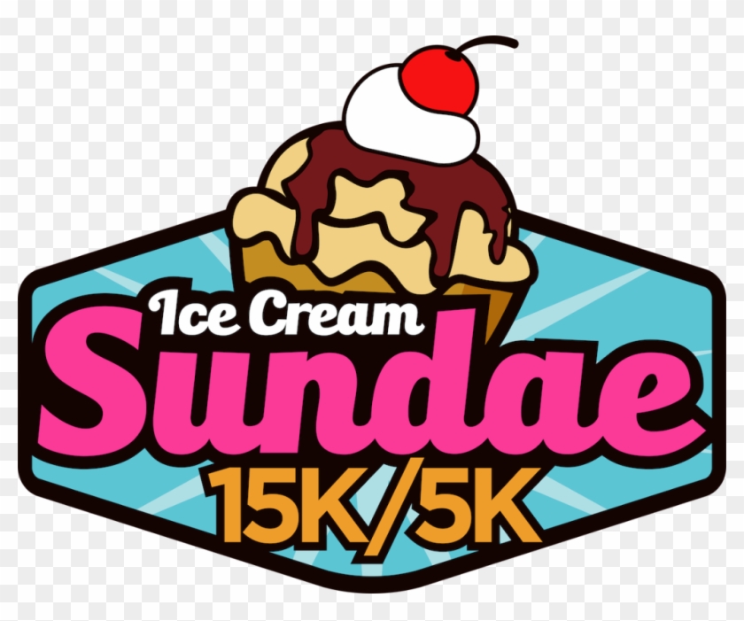 Ice Cream Sundae 15k/ 5k Detroit, HD Png Download - 1024x807(#1295366 ...