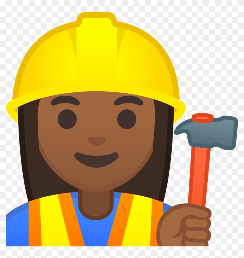 Download Svg Download Png - Worker Emoji, Transparent Png - 1024x1024 ...