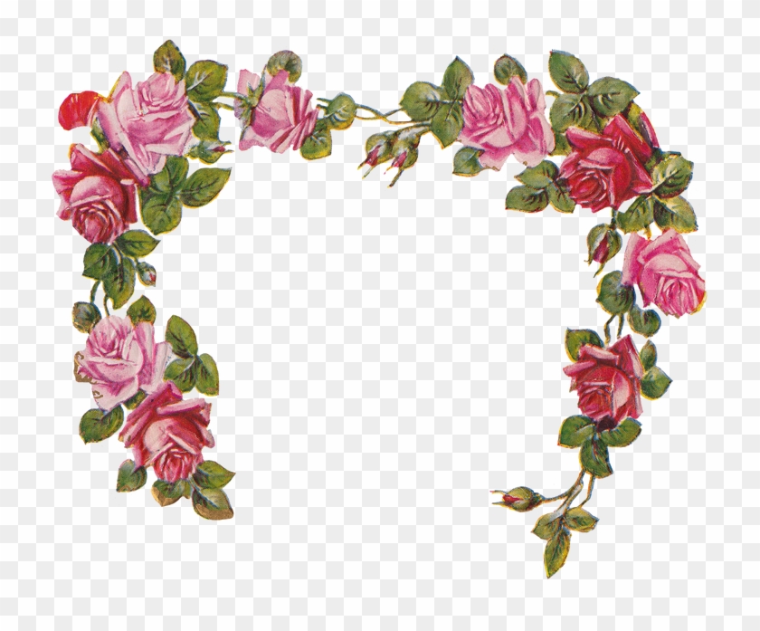 Garland Png Pic - Border Flower Transparent Background, Png Download ...