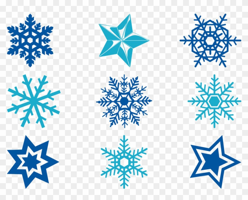 Snowflakes Png Download Image - Snowflake Vector Free, Transparent Png ...
