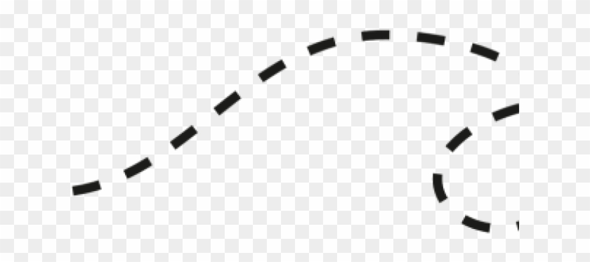 Clip Art Dotted Path, HD Png Download - 640x480(#132871) - PngFind