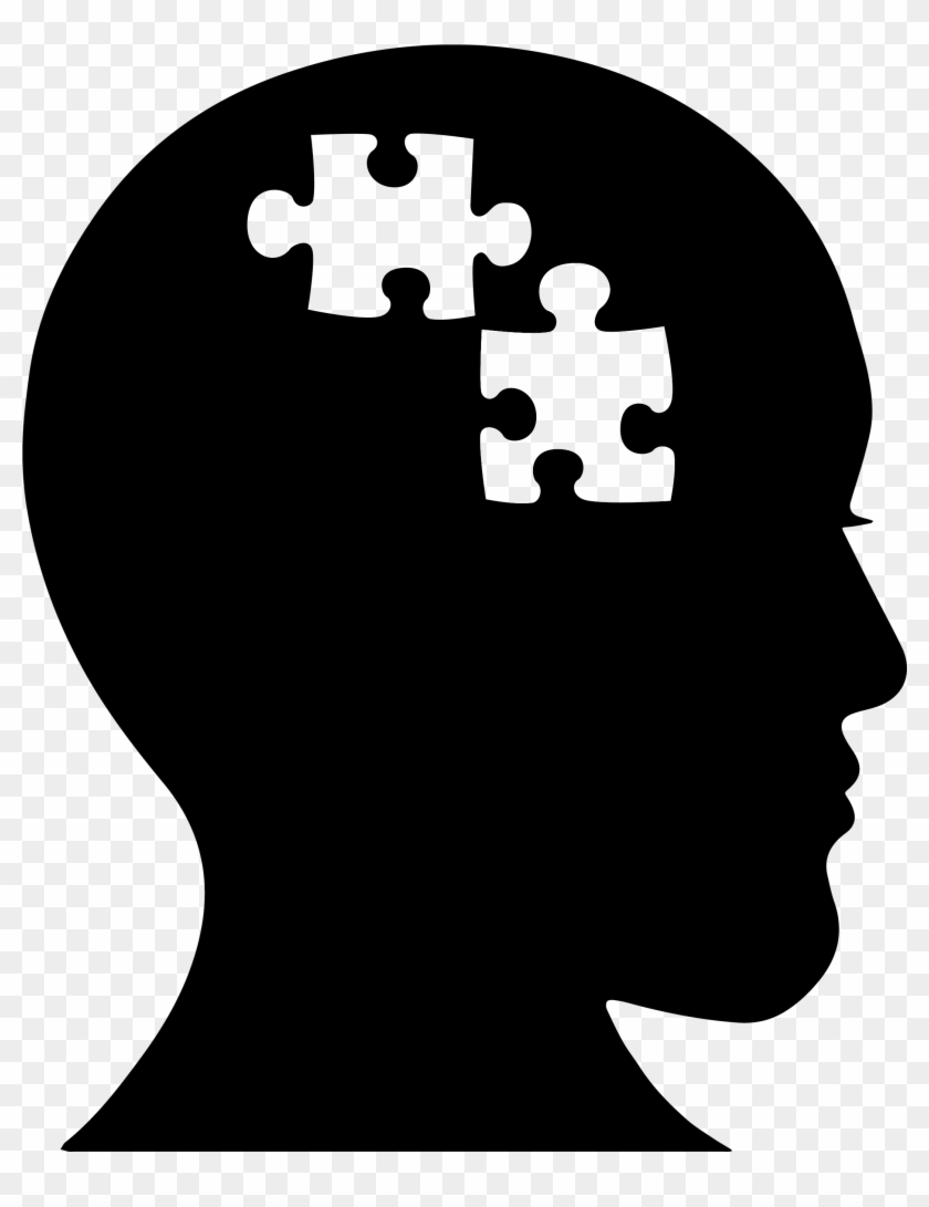 Head Shape With Puzzle Pieces - Hashimoto's Encephalopathy, HD Png ...