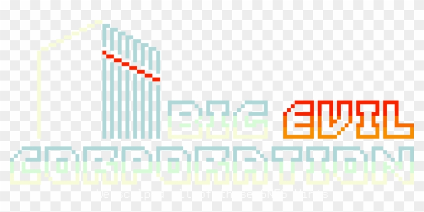 Big Evil Corporation - Graphic Design, HD Png Download - 950x432 ...