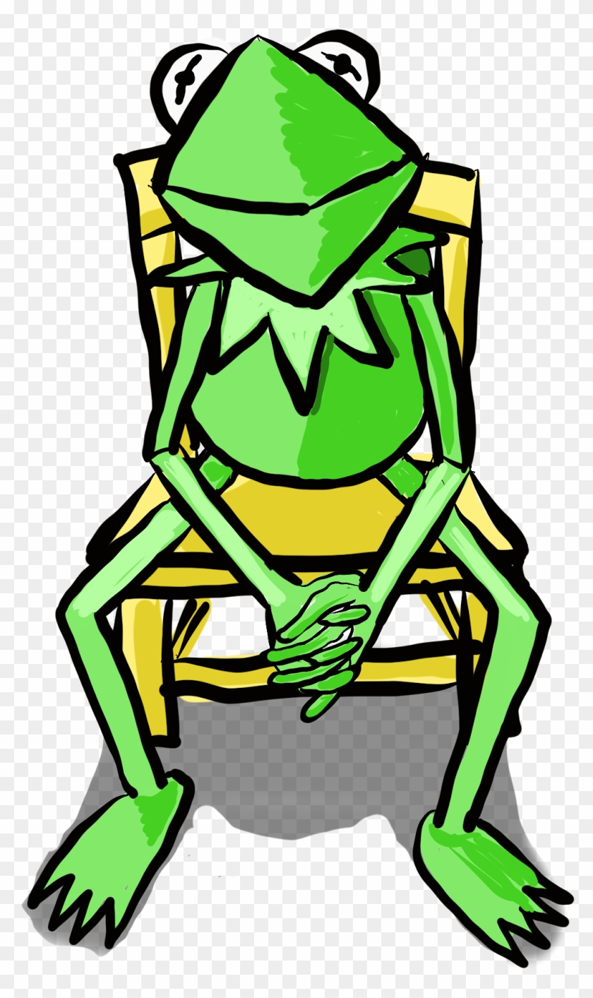 Kermit Is Stronger Than The Flu Virus, Though Not Swine - Toad, HD Png ...