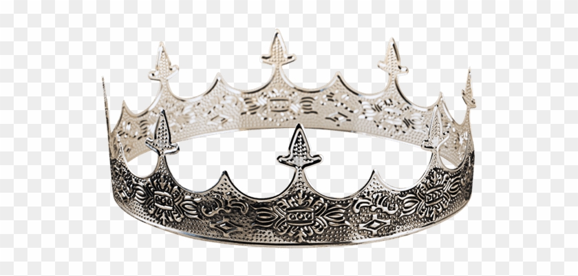 00 Silver Medieval Crown - Medieval Crown Png, Transparent Png ...