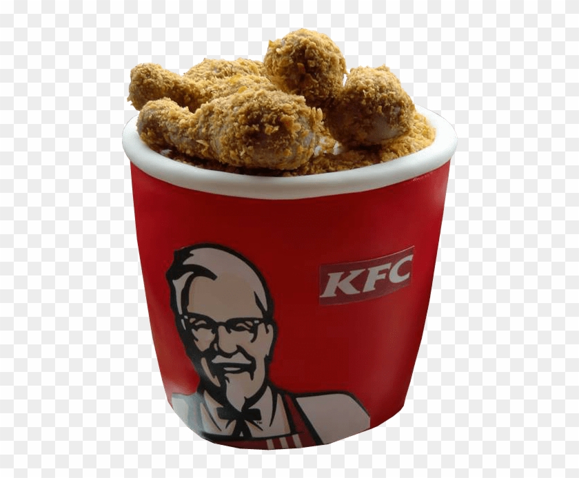 Kentucky Fried Chicken Bucket - Kfc Baba, HD Png Download - 500x630 ...