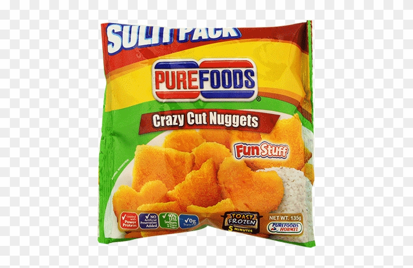Purefoods Chicken Fun Nuggets Sulit Pack 135g - Purefoods Nuggets Sulit ...