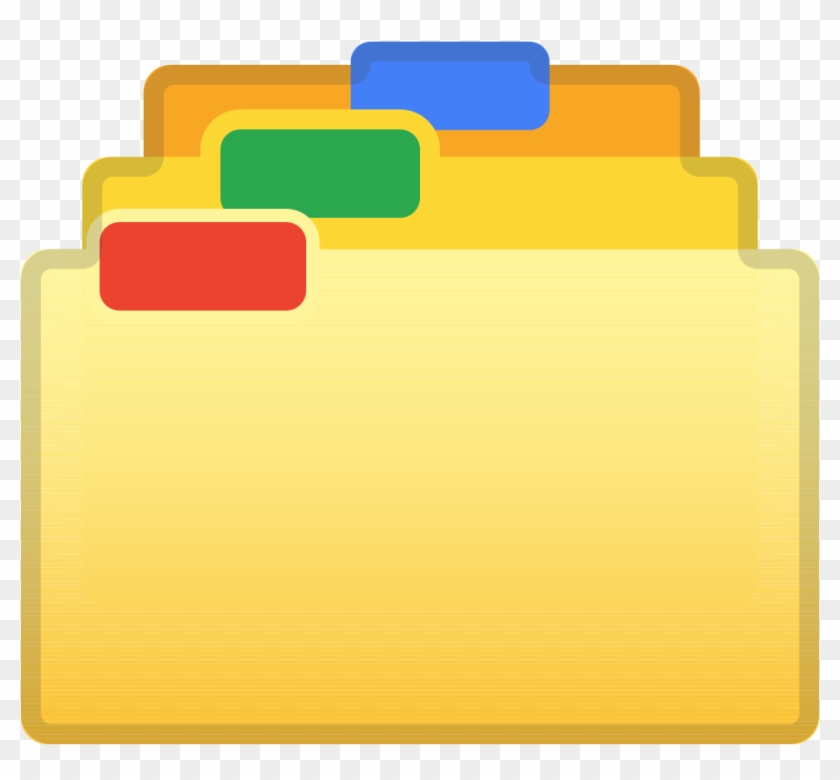 Card Index Dividers Icon - Statistical Graphics, HD Png Download ...
