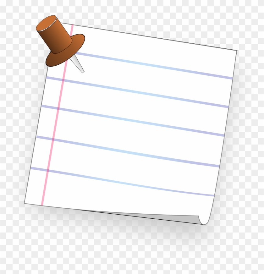 Pin Note Png - Note With Pin Png, Transparent Png - 2000x2000(#139957 ...