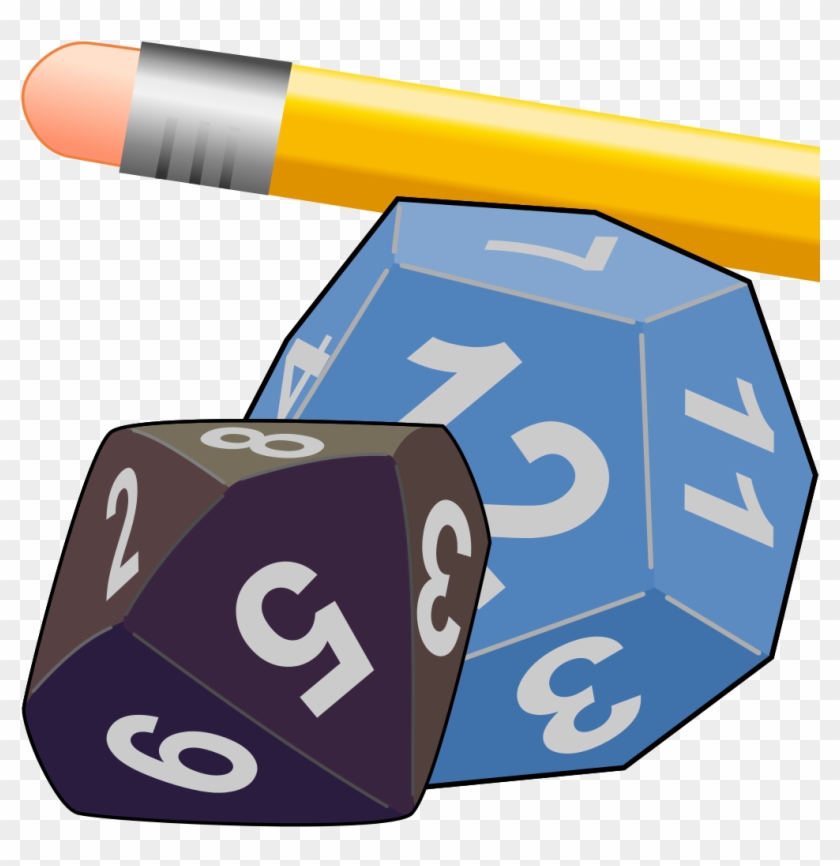 Tabletop Role-playing Game Icon - Role Playing Games Icon, HD Png ...
