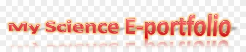 My Science E-portfolio - My Science Portfolio, HD Png Download ...