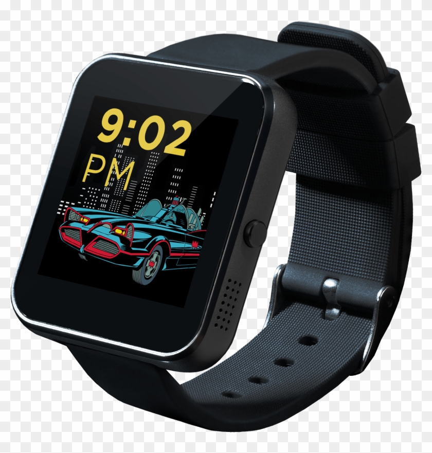 One61 Studio Batman Smartwatch Review - Batman Smartwatch, HD Png ...