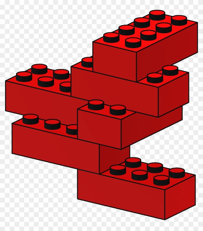 Lego Png - Lego House Red Bricks, Transparent Png - 922x1008(#1307804 ...