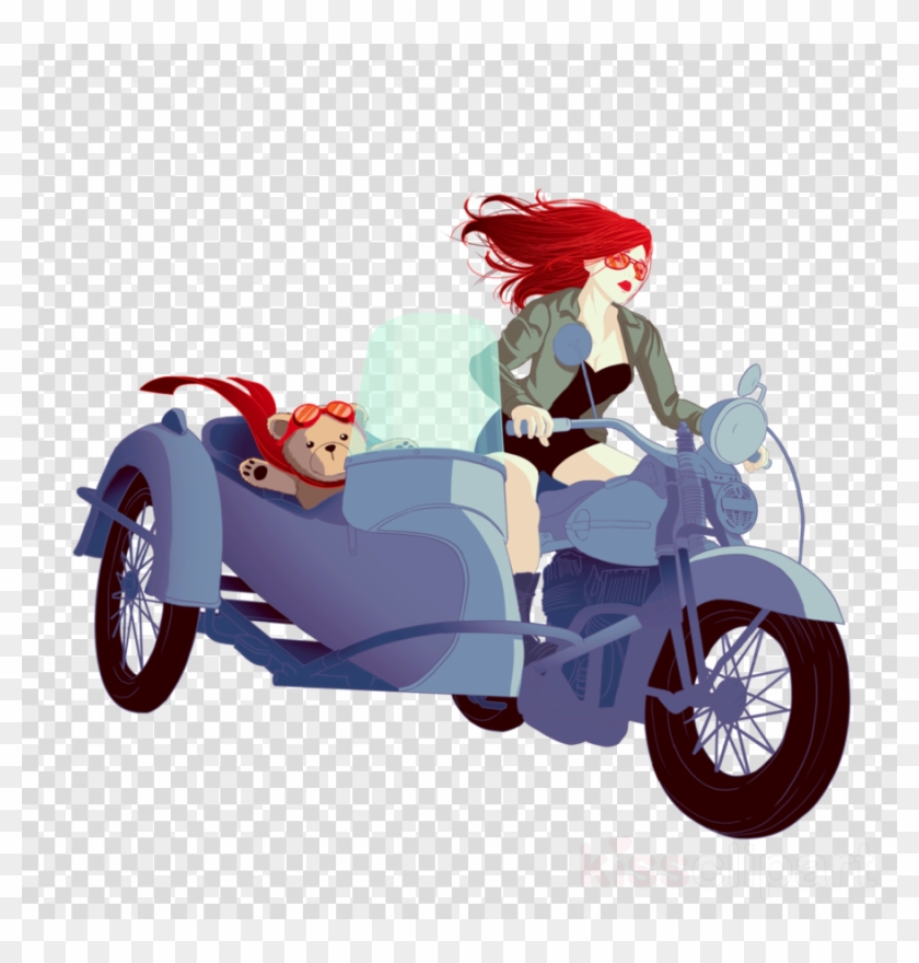 Car Clipart Png - Sidecar, Transparent Png - 900x900(#1309895) - PngFind