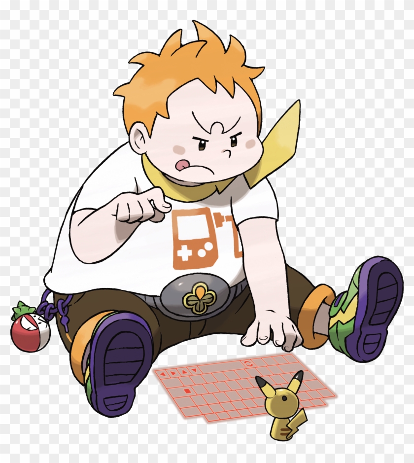 Pokemon Sun And Moon Electric Trial, HD Png Download - 1195x1280 ...