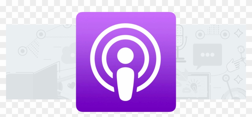 Itunes Podcast Logo Transparent Background