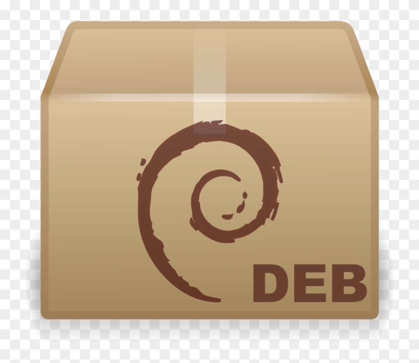 Debian Package, HD Png Download - 755x680(#1313955) - PngFind