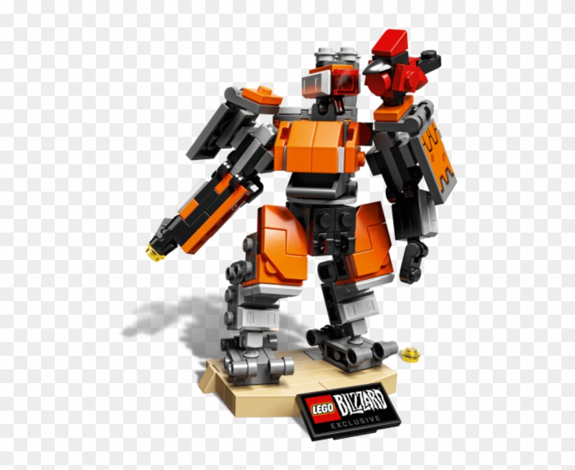 Last Week In Tech - Lego Overwatch Bastion, HD Png Download - 655x655 ...