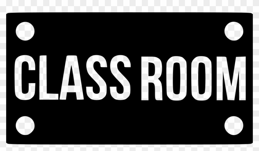 Class Room Board School Nameplate Plate Study Comments - Illustration ...