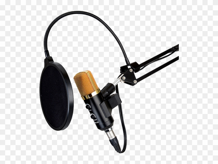 Microphone Studio Png - Recording Microphone, Transparent Png - 600x600 ...