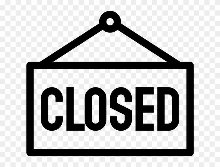 Closed Sign Png, Transparent Png - 700x700(#1319203) - PngFind