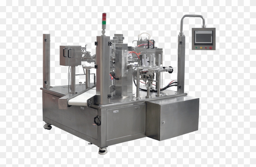 Premade Pouch Rotary Packing Machine - Rotary Packing Machine, HD Png ...