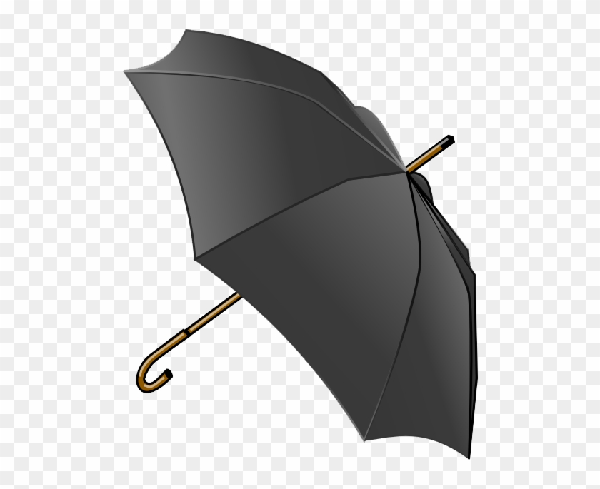 Black Objects - Umbrella Clip Art, HD Png Download - 642x748(#1320222 ...