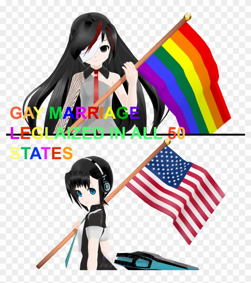 Riot Clipart Lgbt Rainbow Anime Same Sex Marriage Hd Png Download 1920x21601321460 Pngfind