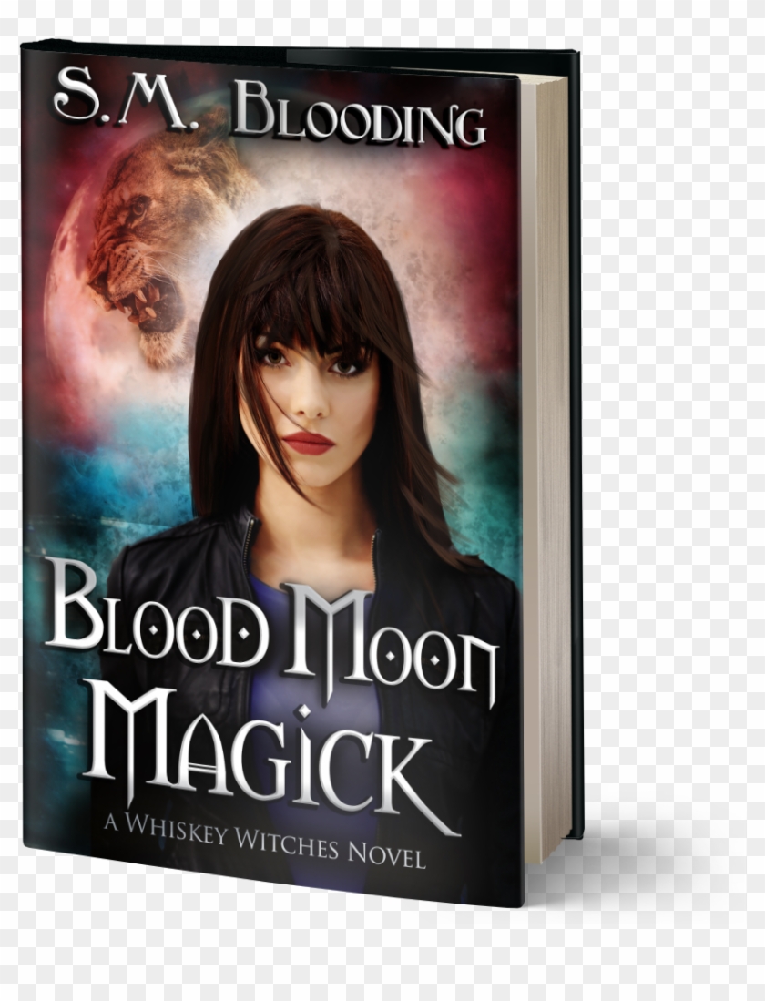 Blood Moon Magick - Girl, HD Png Download - 872x1142(#1323527) - PngFind