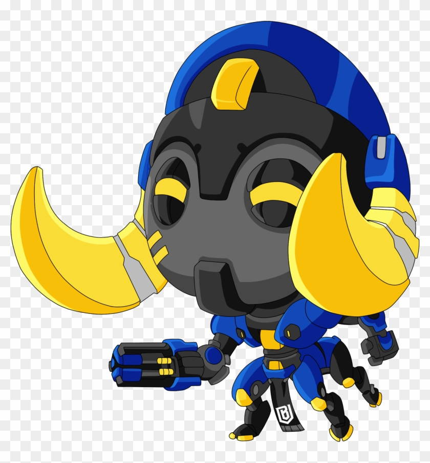 2048 X 2048 5 - Ow Orisa Cute Spray, HD Png Download - 2048x2048 ...