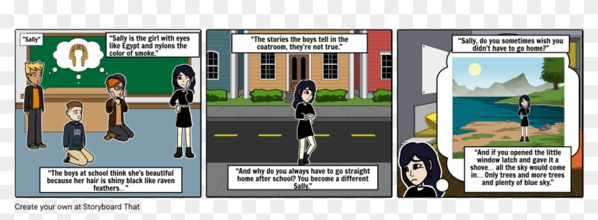 Sally - Cartoon, HD Png Download - 1164x385(#1324345) - PngFind