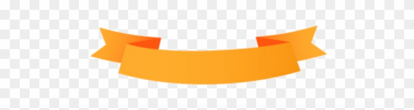 Orange Ribbon Ribbons Textbox Text Ribbonstickers Lab - Illustration ...