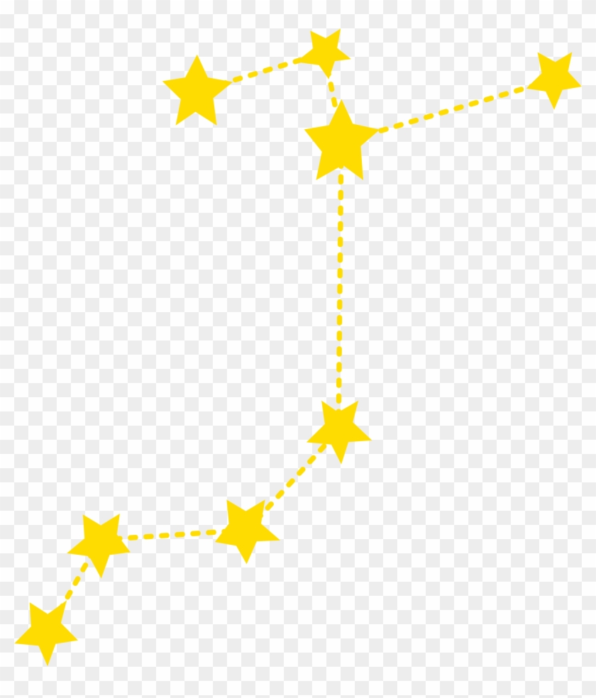 Big Image - Clip Art Star Constellation, HD Png Download - 2134x2400 ...