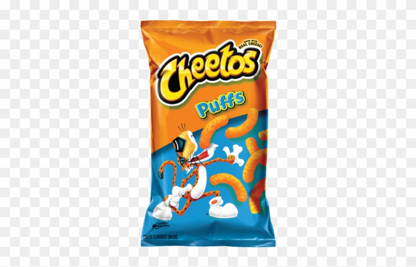 Cheetos Puffs, HD Png Download - 736x460(#1330141) - PngFind