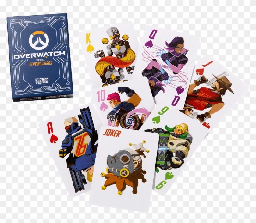 Overwatch Playing Cards - Overwatch Playing Cards Sprays, HD Png ...