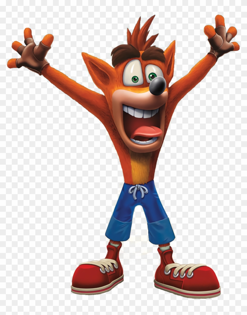 Crash Bandicoot Clipart - Crash Bandicoot Ps4 Transparent, HD Png ...