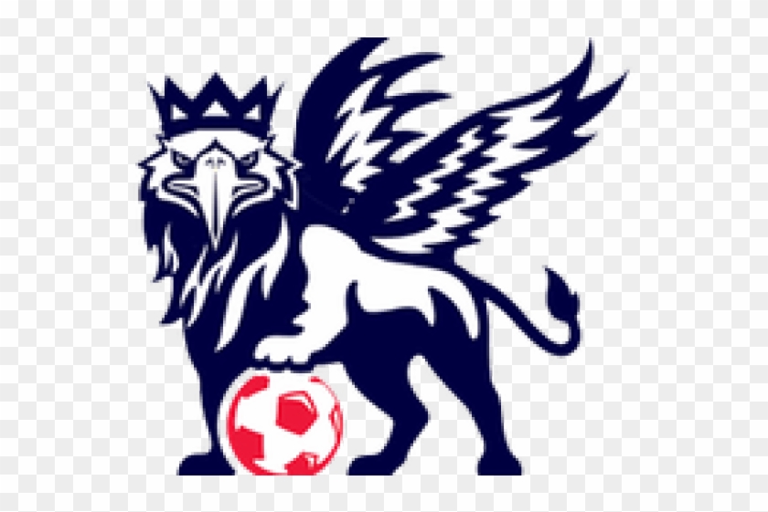 Griffin Png Transparent Images - Soccer Logo With Lion, Png Download ...