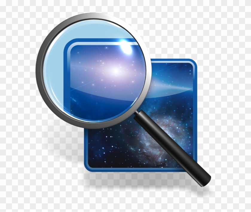 Zoom It 4 - Magnifying Glass Icon Mac, HD Png Download - 630x630 ...