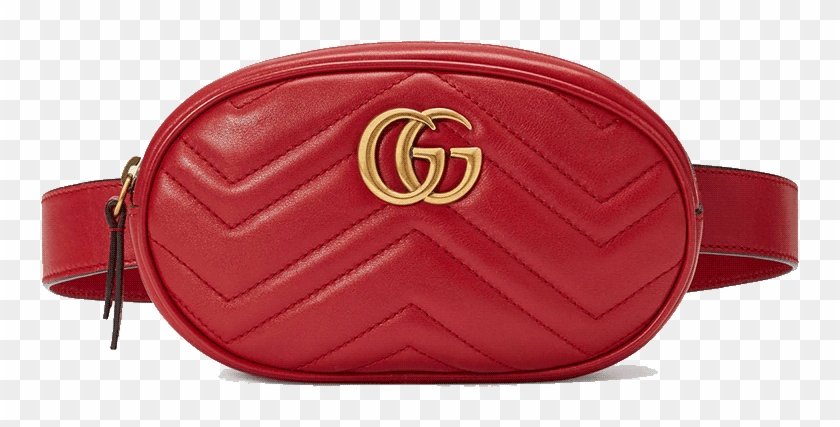 Gucci - Gucci Belt Bag Red, HD Png Download - 800x800(#1333532) - PngFind